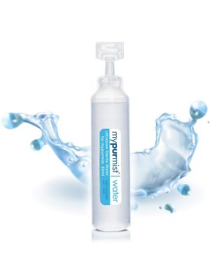 Steam Inhaler, Ultrapure Sterile Water, Scentpad - MyPurmist Shop
