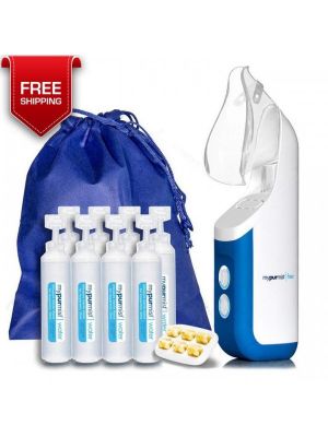 Steam Inhaler, Ultrapure Sterile Water, Scentpad - MyPurmist Shop